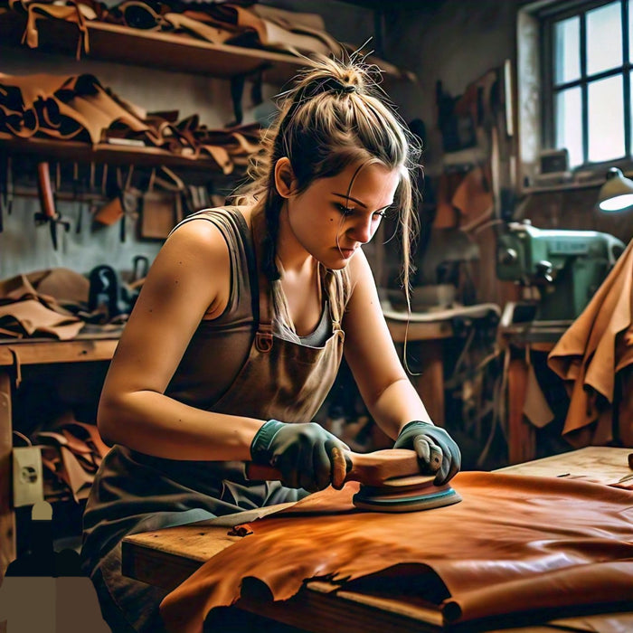 What is corrected leather? (A Detailed Analysis) – Amrika Leather