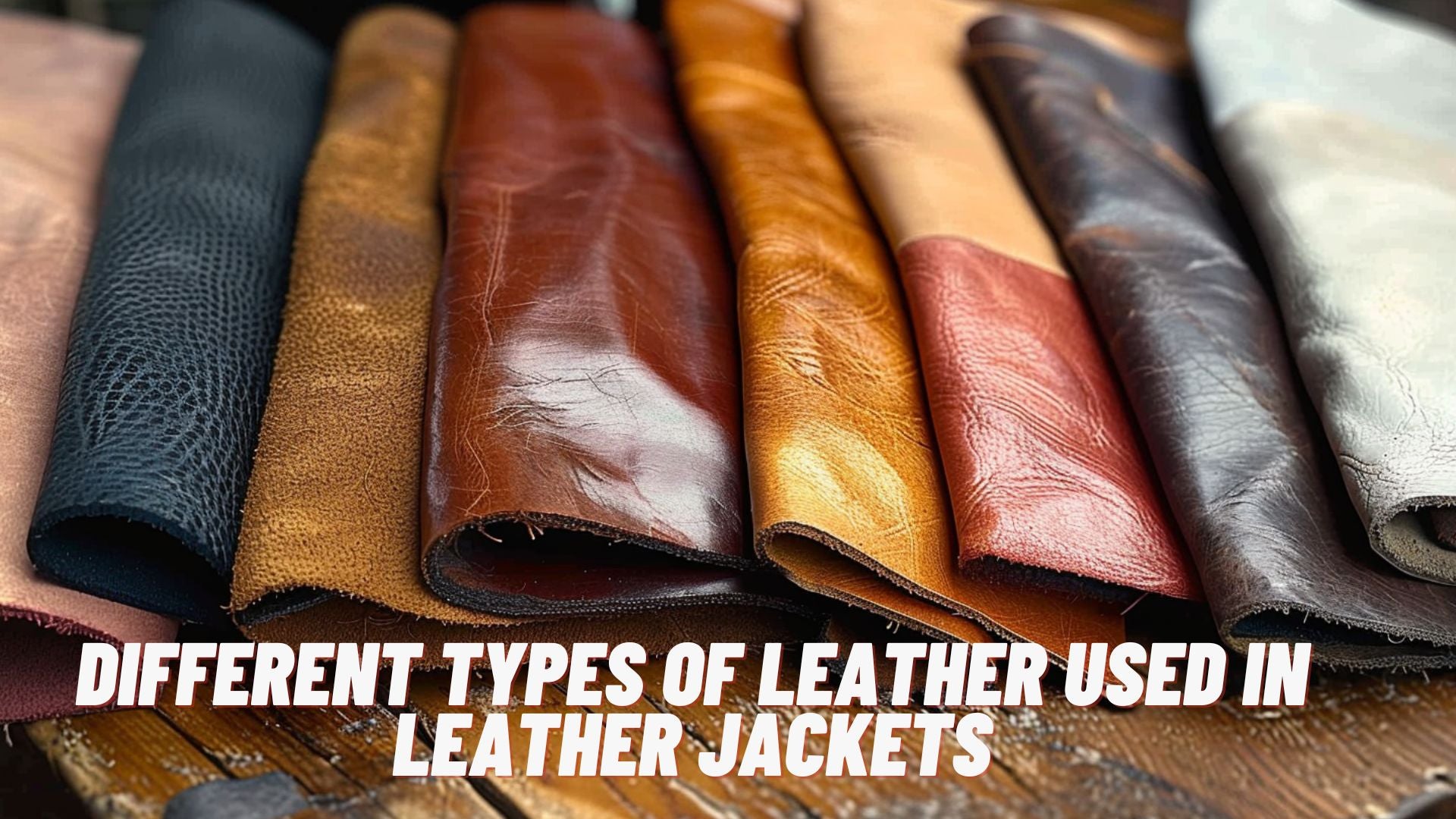 Different Types of Leather for Jackets (Best Options) – Amrika Leather