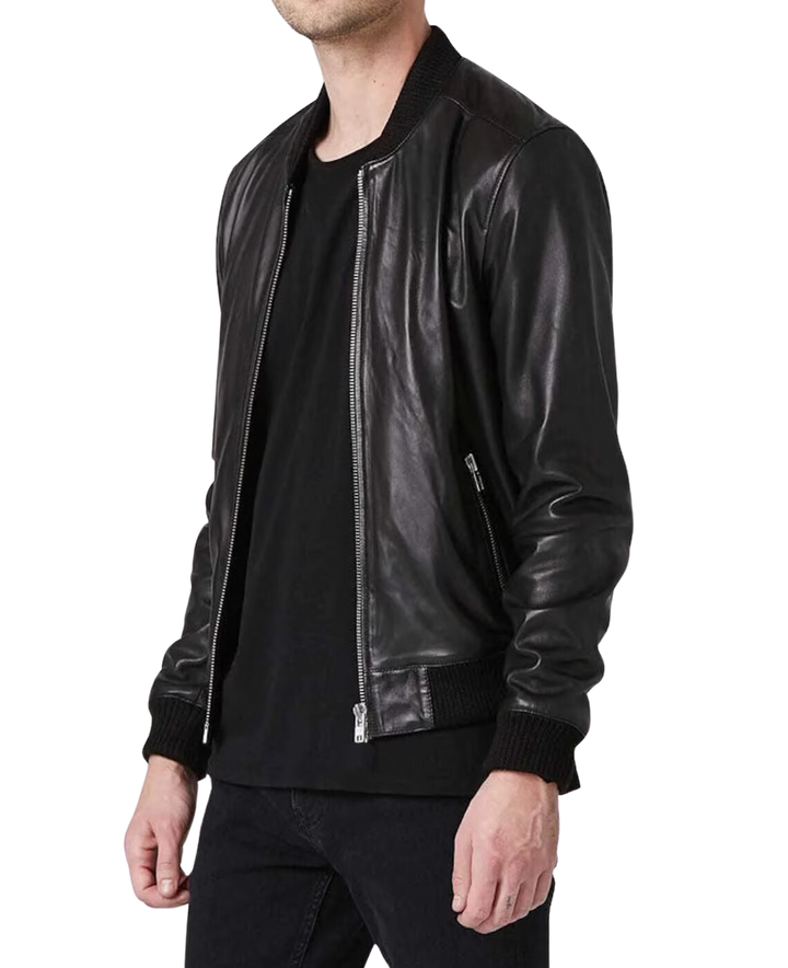 How Should a Bomber Jacket Fit: The Ultimate Fit Guide for Men & Women ...