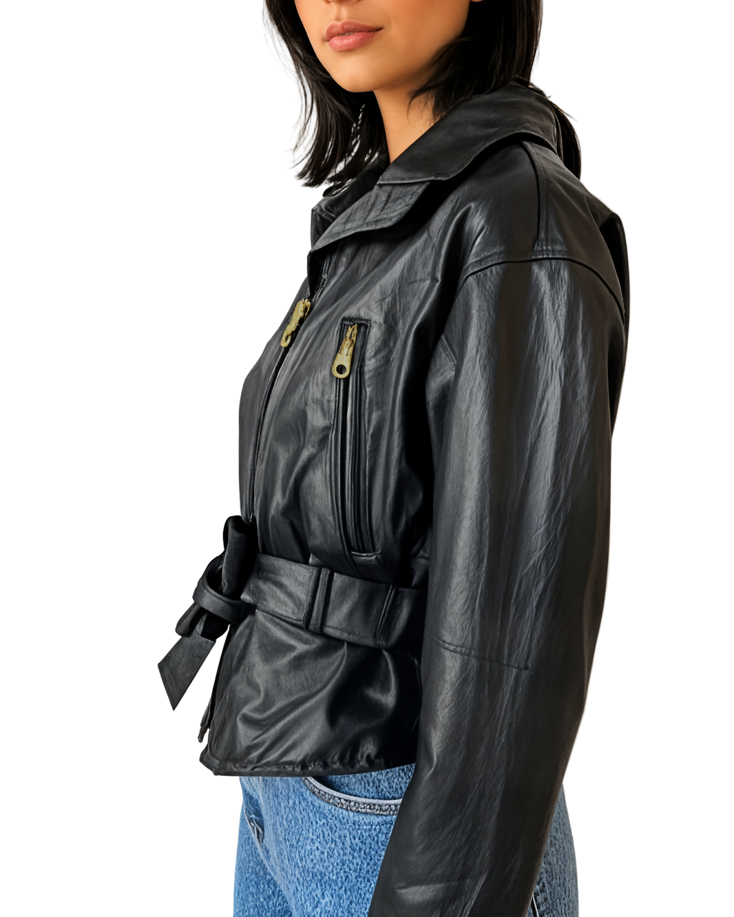 Buy Women's Lambskin Leather Jackets 2025 – Amrika Leather