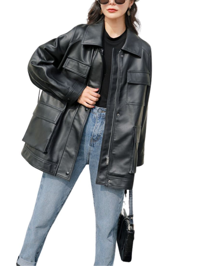 Buy Women's Lambskin Leather Jackets 2025 – Amrika Leather