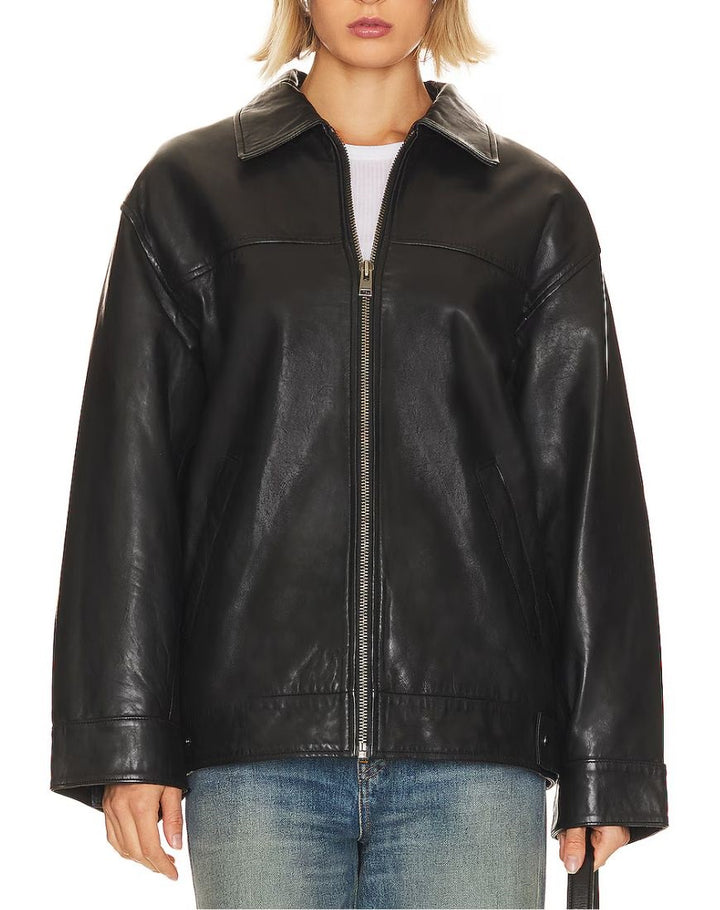 Buy Women's Lambskin Leather Jackets 2025 – Amrika Leather