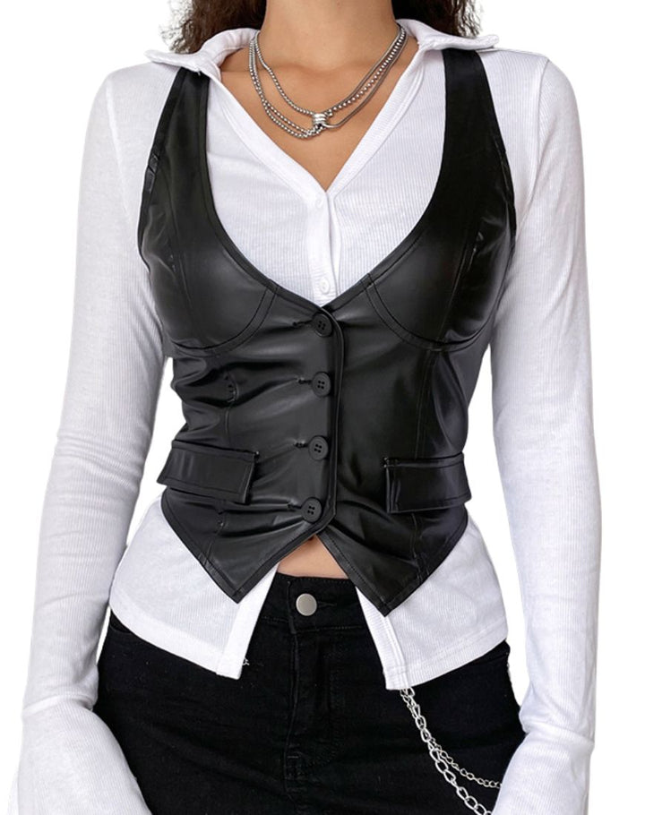 Shop Women's Leather Vests 2026 – Amrika Leather