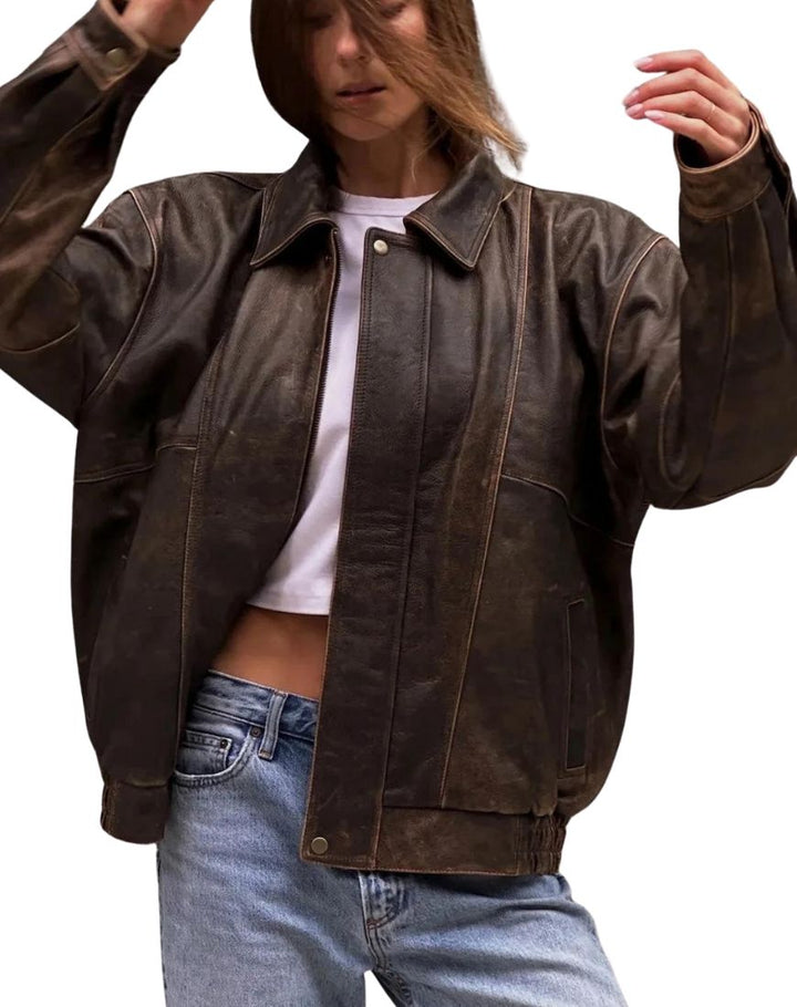 Buy Women's Lambskin Leather Jackets 2025 – Amrika Leather
